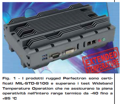 Computer rugged orientati alle applicazioni | PERFECTRON